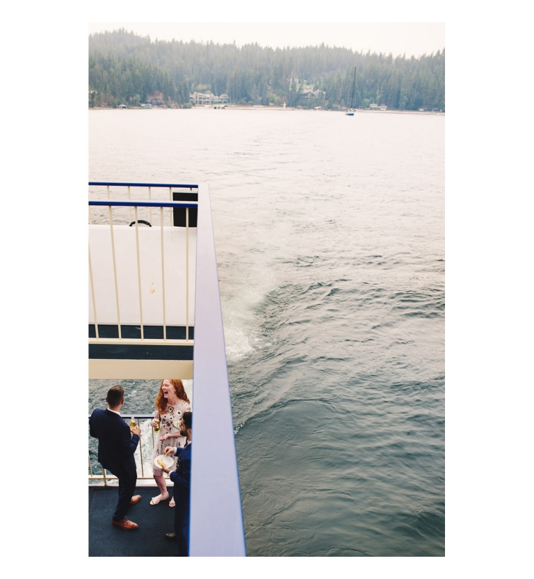 Gorgeous Cour d'alene, Idaho Wedding // Melanie & Jon