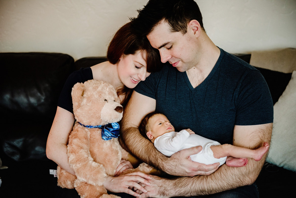 10 Days Old - Newborn Portrait Photography Victoria BC