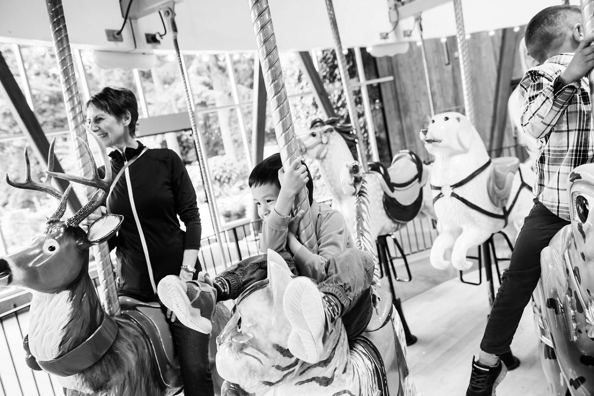 Butchart Gardens Family Portraits Victoria BC