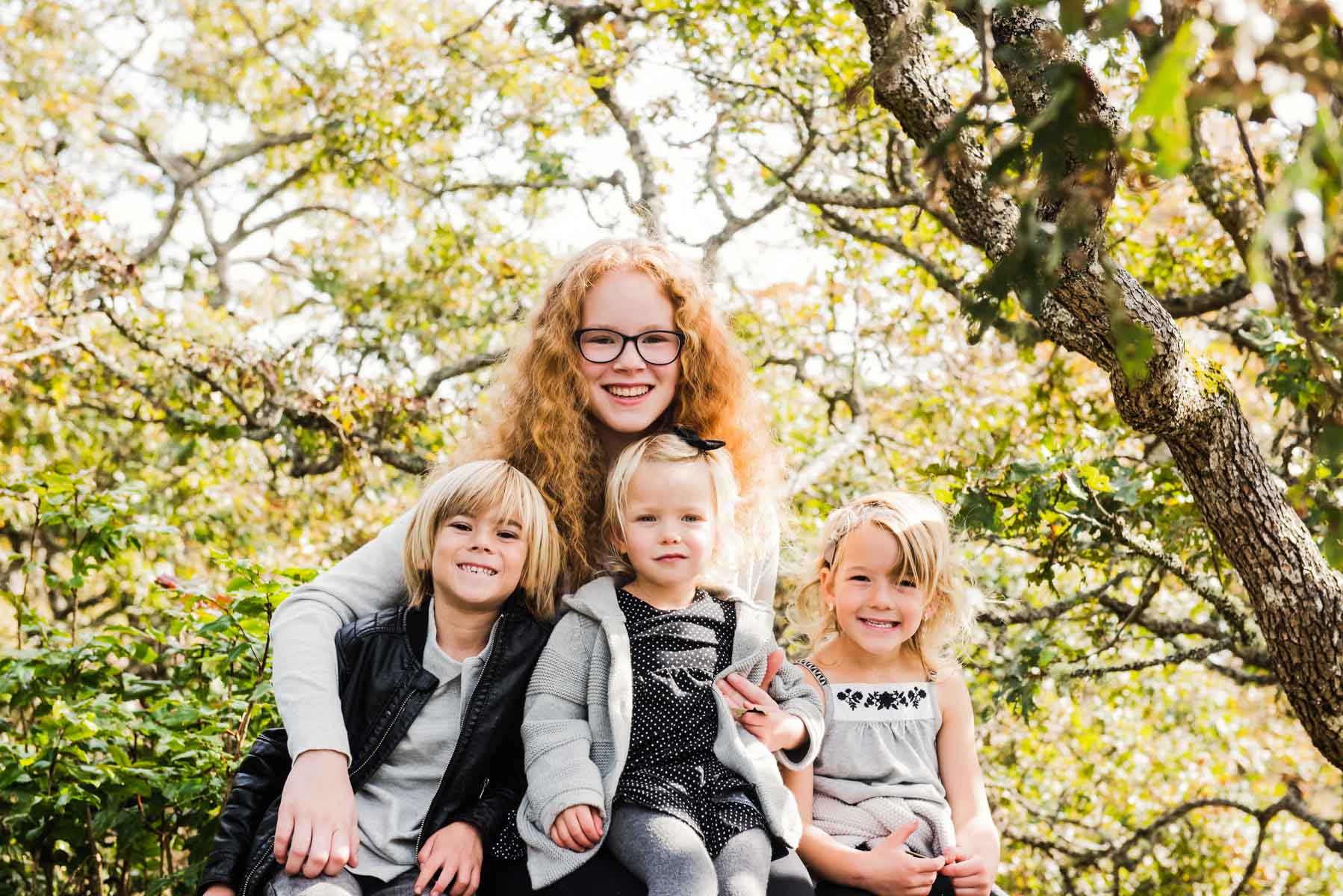Sixth Annual Family Portrait Session / Government House Victoria BC ...
