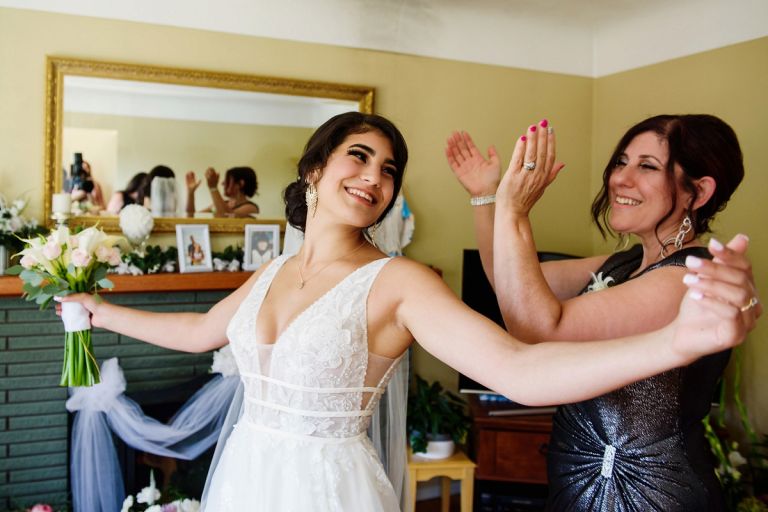 Sera & Zane // Swans Penthouse Wedding Photography